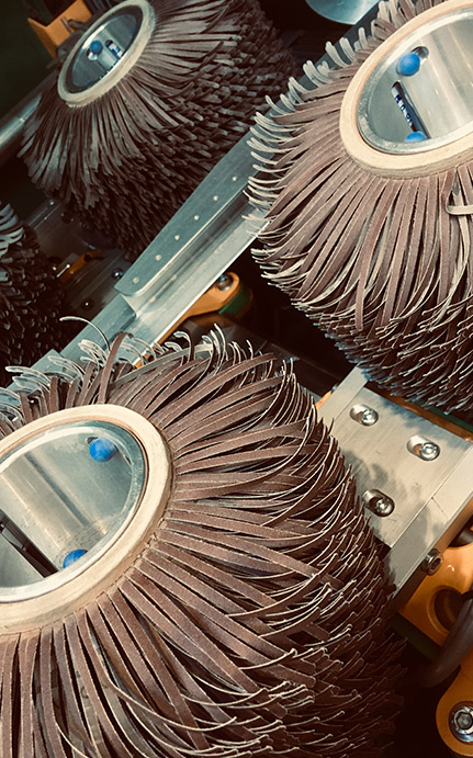 Fladder® Schleif- und Entgratlösungen | VSS Schleifsysteme